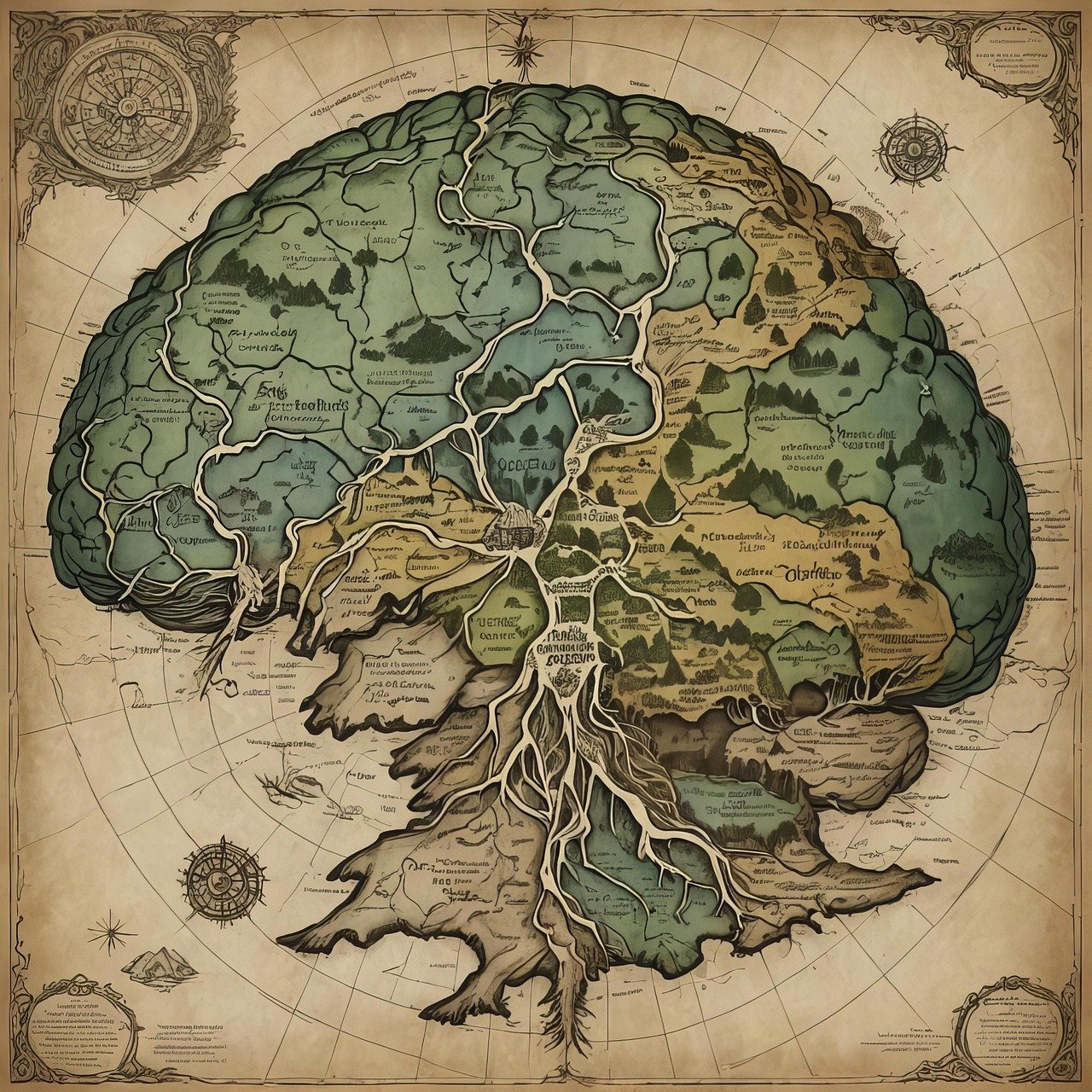 Unlocking the Map of Consciousness: A Deep Dive Into the Mind